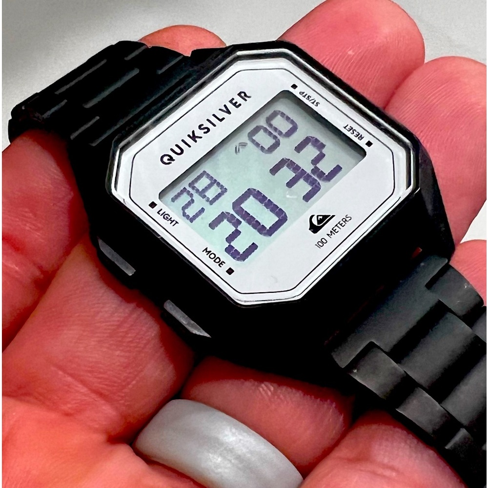 Quicksilver Homie Watch Digital Small Face Replaceabl… - Gem
